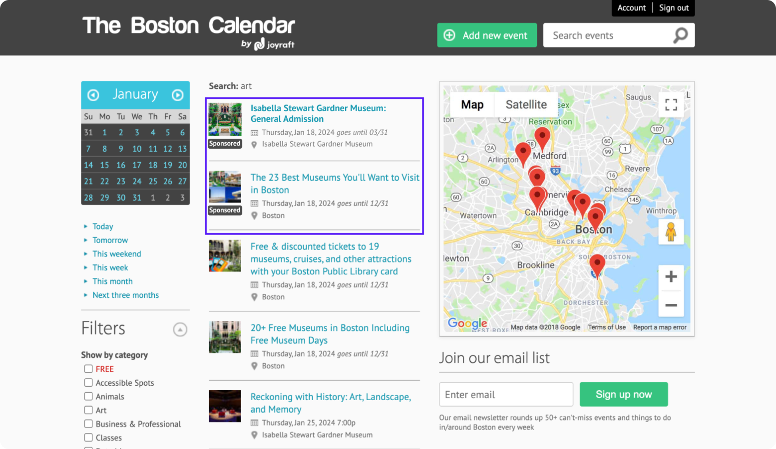 Public Open Night @ the BU Astronomical Observatory [04/30/14]