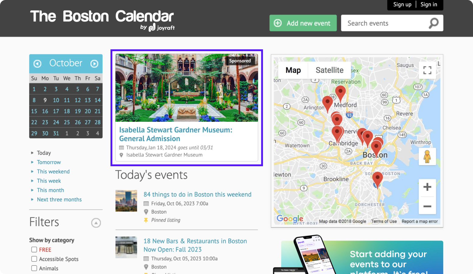 Public Open Night @ the BU Astronomical Observatory [04/30/14]