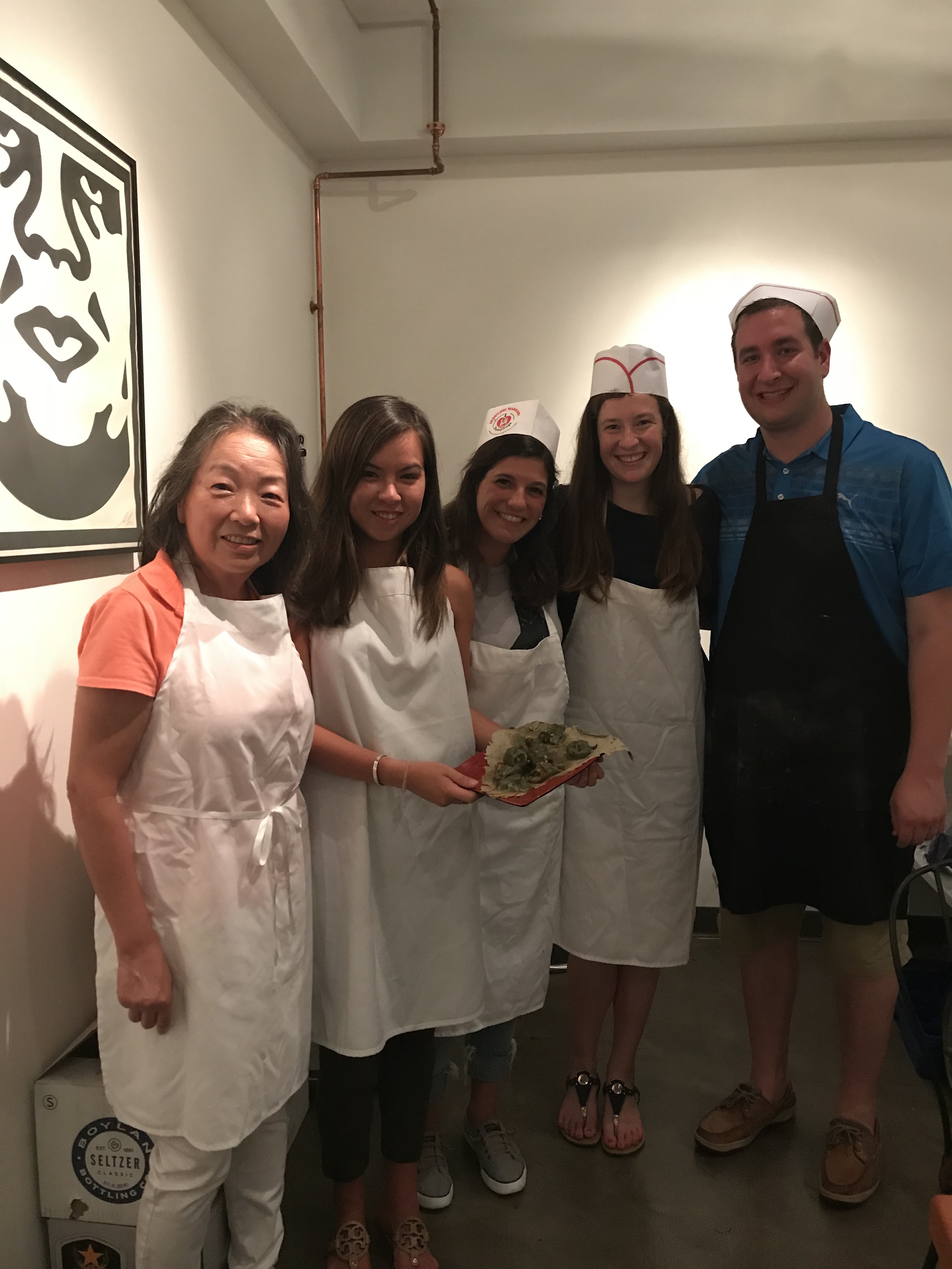 Friday Night Dumpling Making Party