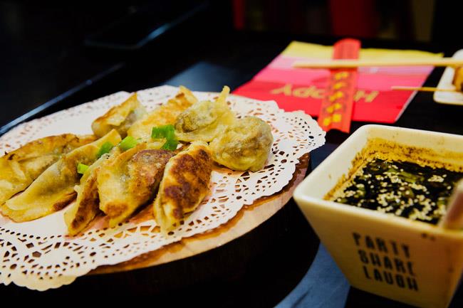 Friday Night Dumpling Making Party