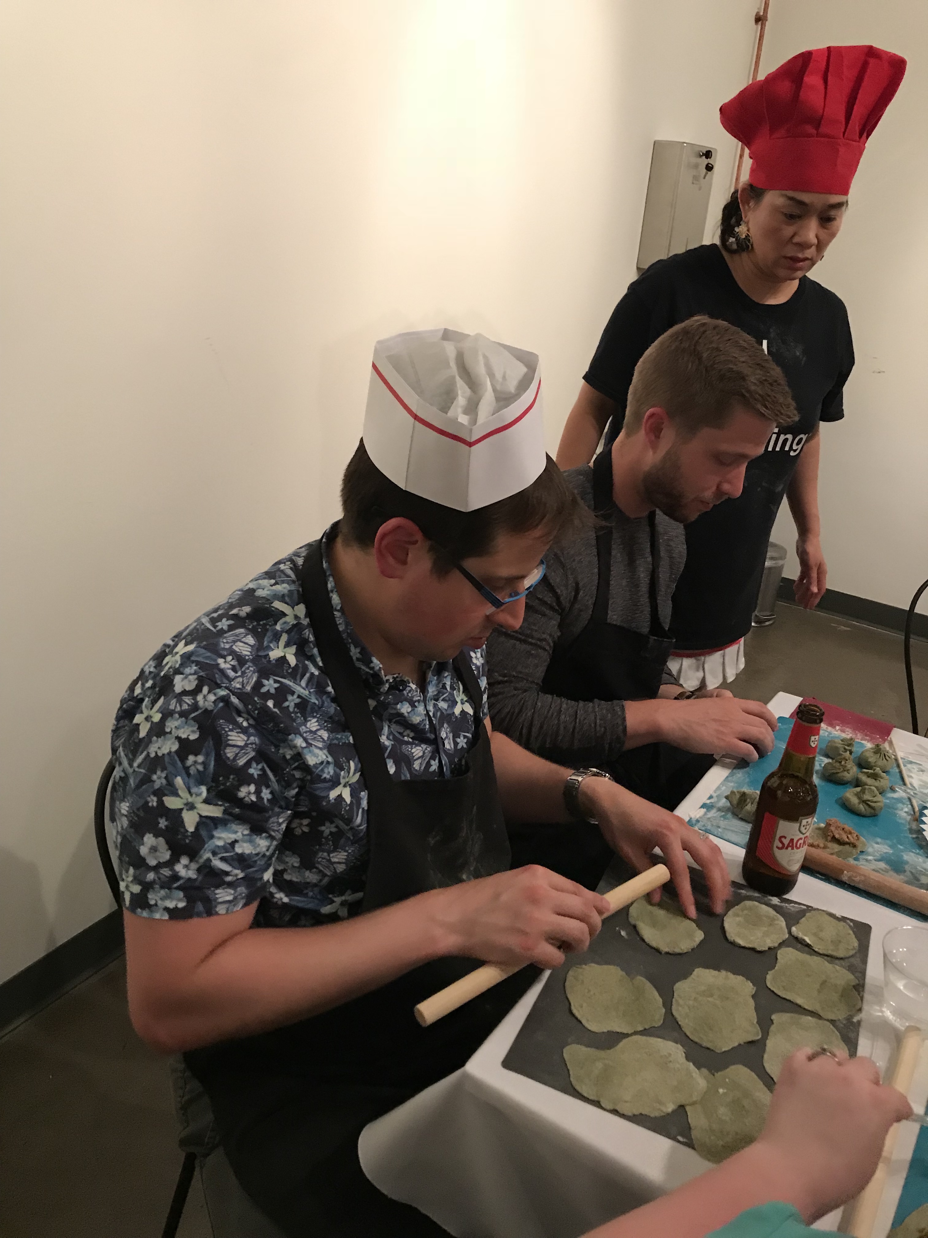 Friday Night Dumpling Making Party