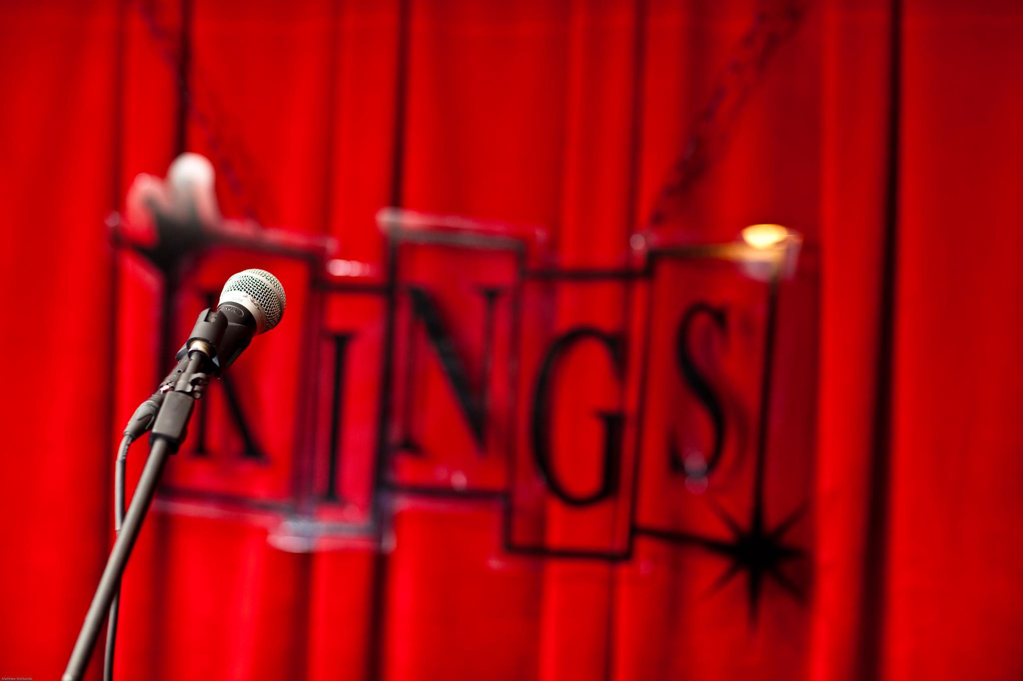 Open Mic Wednesdays @ Kings Back Bay Lounge [04/02/14]