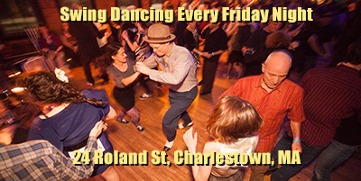 Swing Dancing at Boston Swing Central (Lesson Included!) [10/25/13]