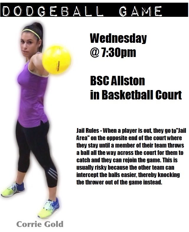 Pick-up Dodgeball at BSC Allston [03/12/14]