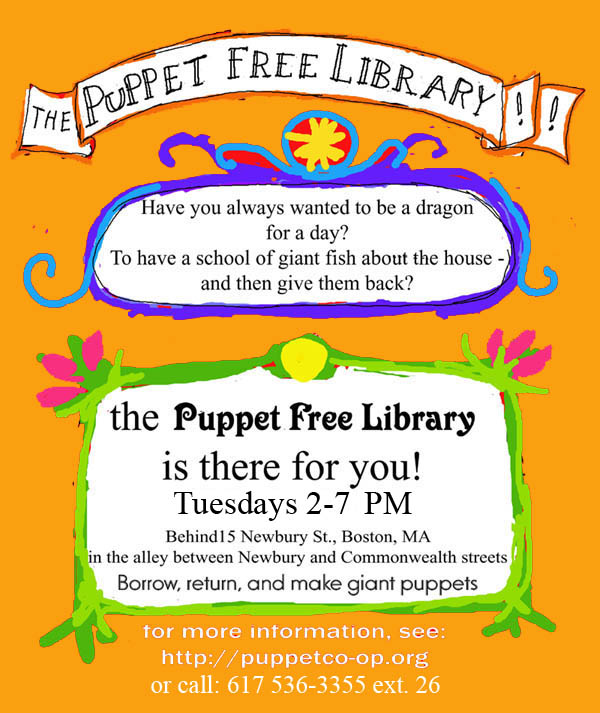 The Puppet Free Library [05/27/14]