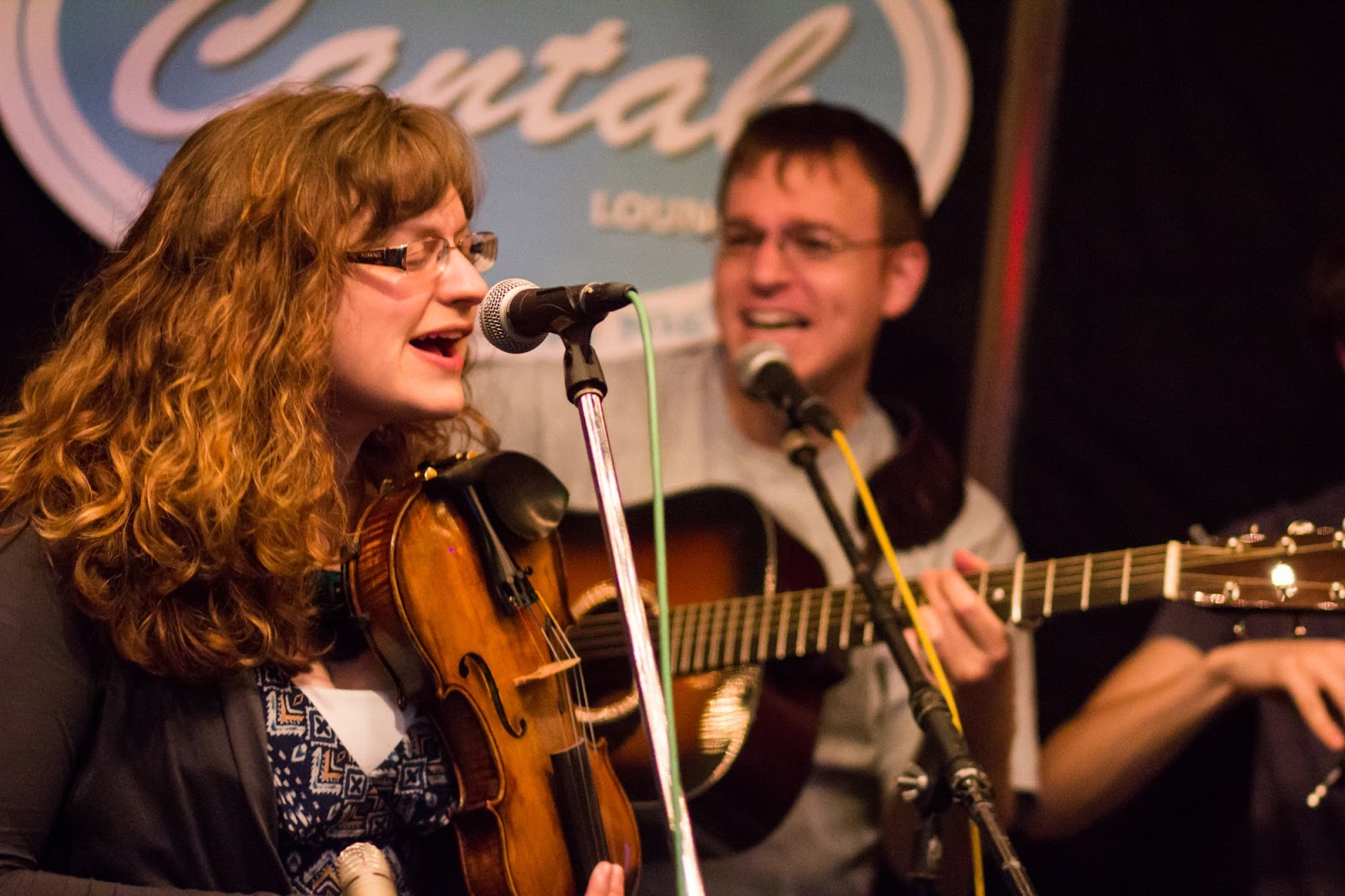 Bluegrass Pickin' Party at the Cantab [10/14/14]