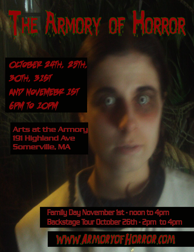 The Armory of Horror [10/24/14]