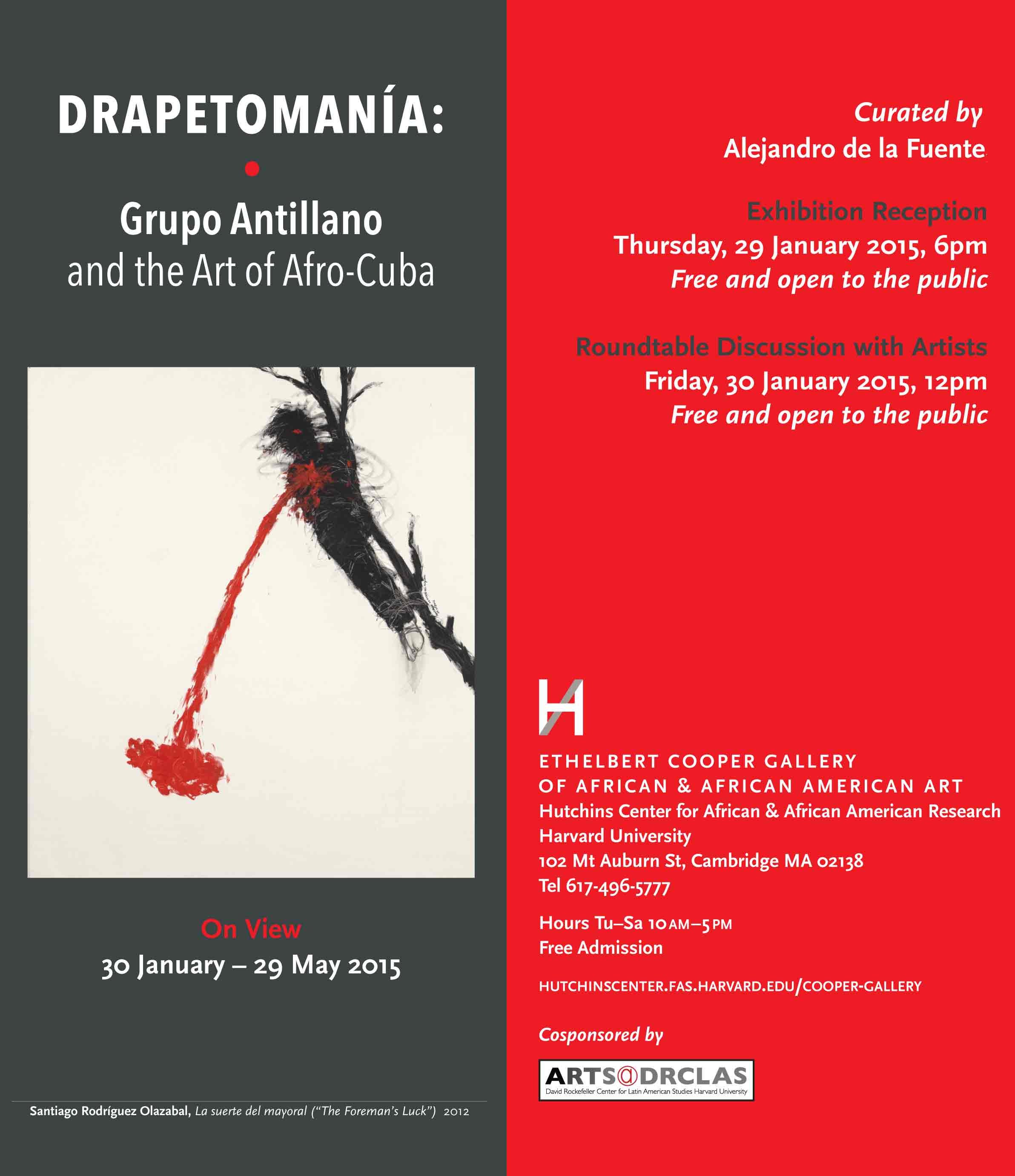 Drapetomanía: Grupo Antillano and the Art of Afro-Cuba [03/04/15]