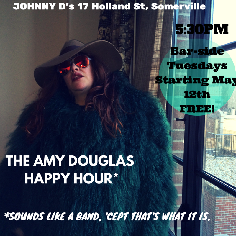 The Amy Douglas Happy Hour [05/12/15]