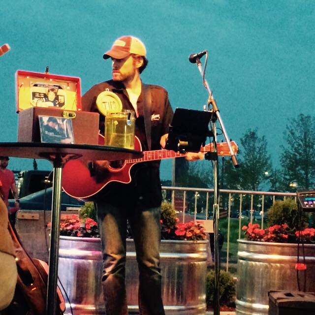Ryan Fitzsimmons LIVE at the Beer Garden! [11/13/15]