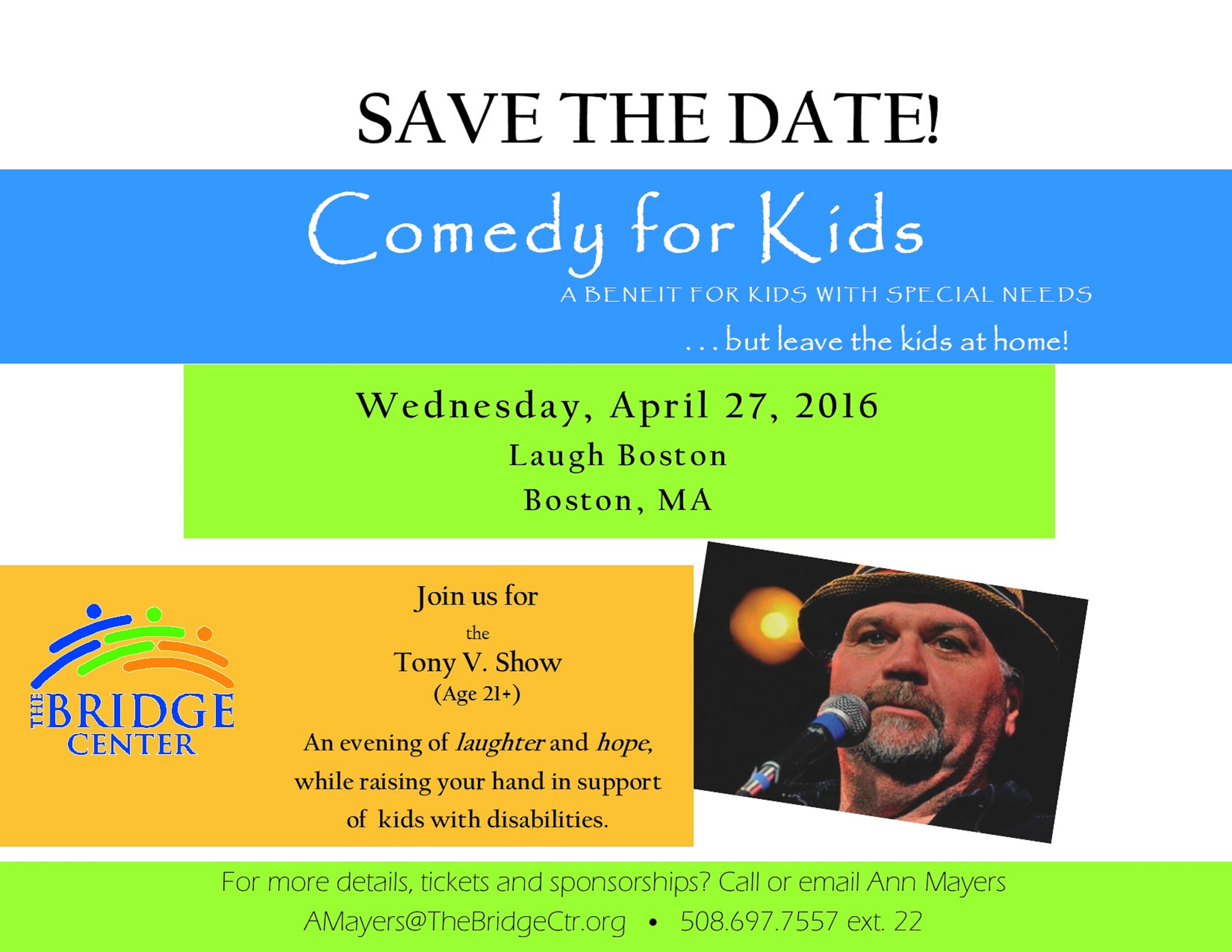 Comedy for Kids [04/27/16]