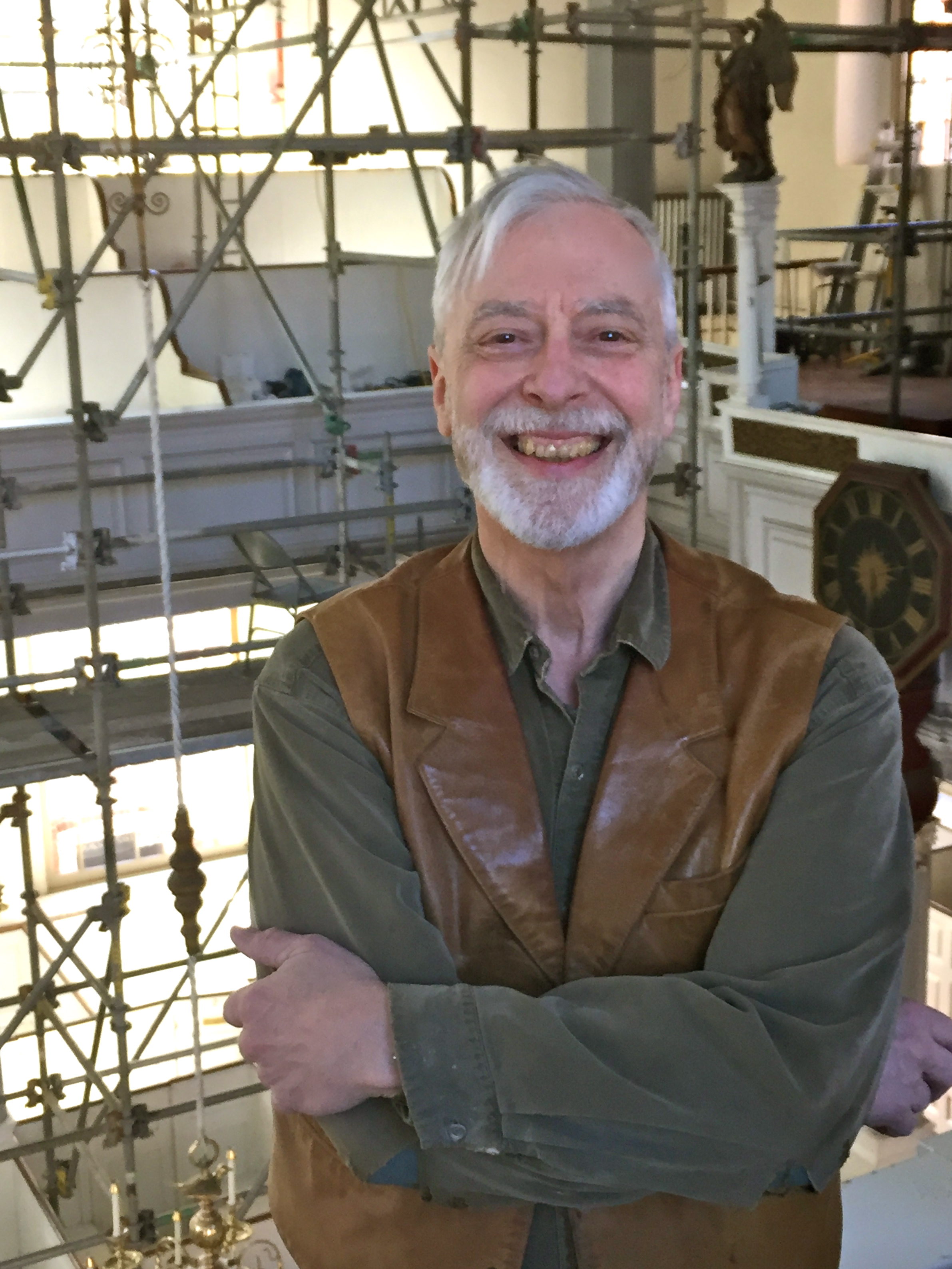 Old North Speaker Series: Brian Powell - Uncovering Cherubs [05/11/16]