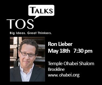 Ron Lieber, The Opposite of Spoiled: exploring the connection between ...