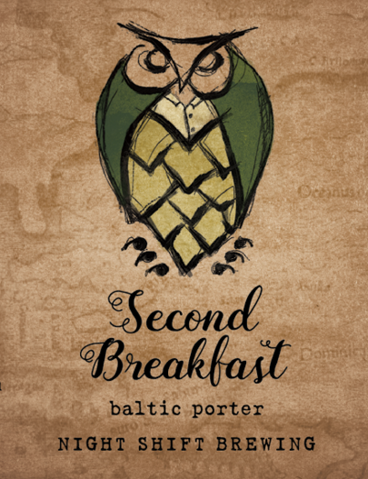 Second Breakfast - Beer Release at Night Shift Brewing [04/20/16]