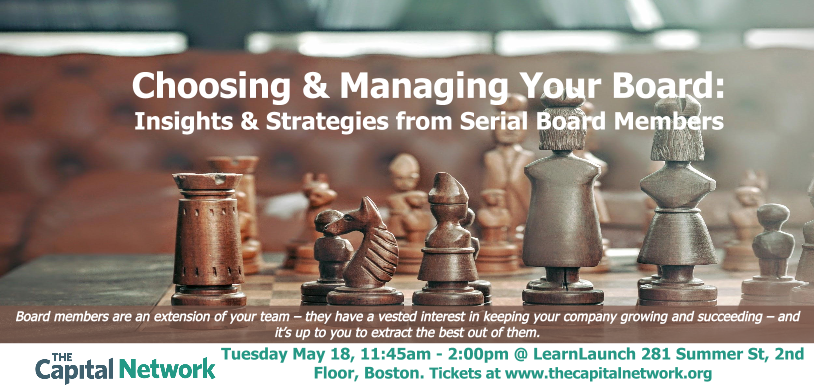 Choosing & Managing Your Board: Insights & Strategies From Serial Board ...