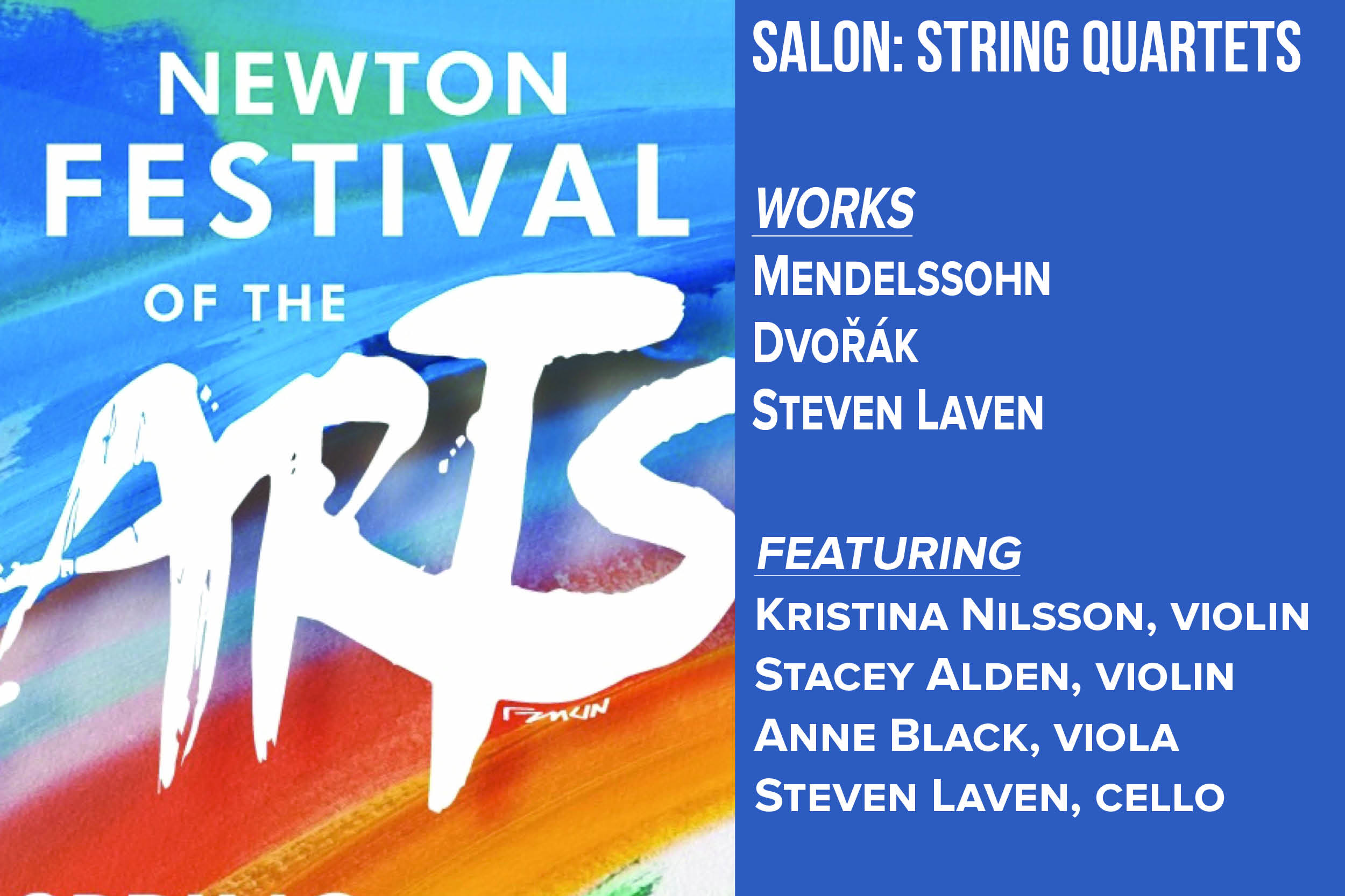 Pro Arte Salon: String Quartets [05/22/16]