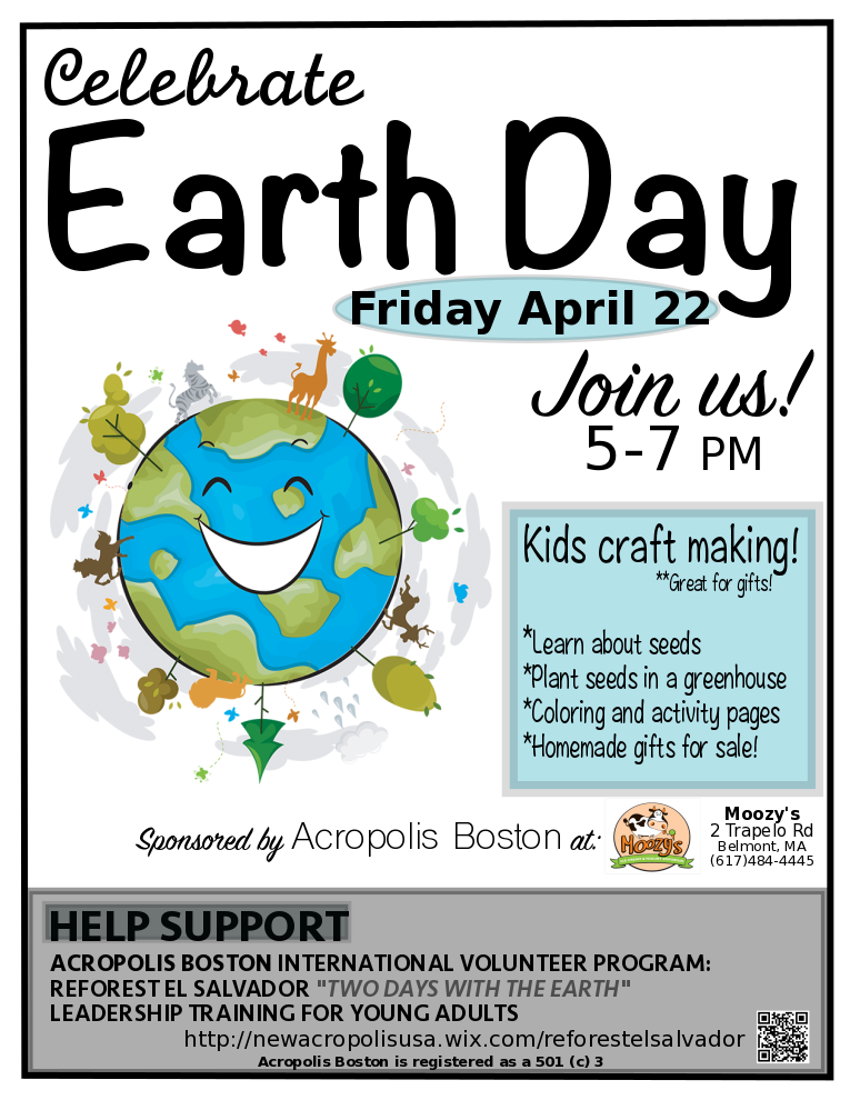 Earth Day Kids Crafts Fundraiser [04/22/16]