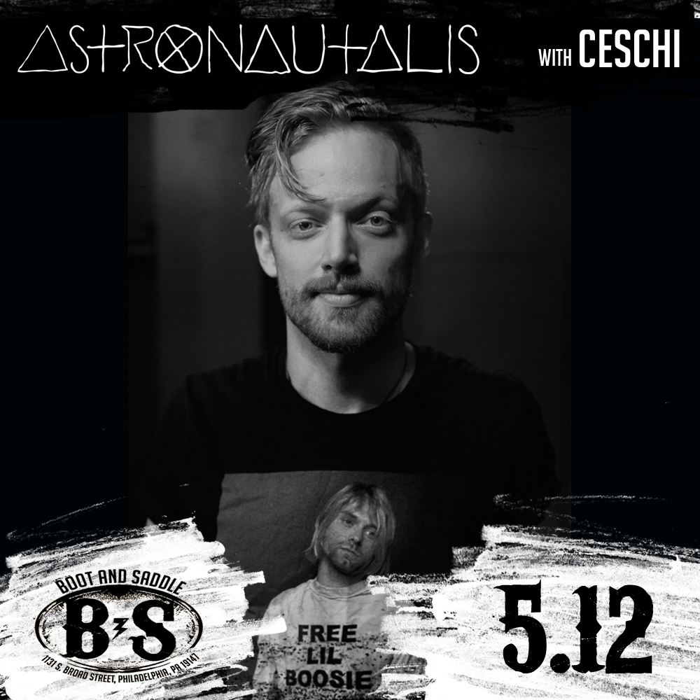 Astronautalis / Ceschi and Factor Chandelier [05/12/16]