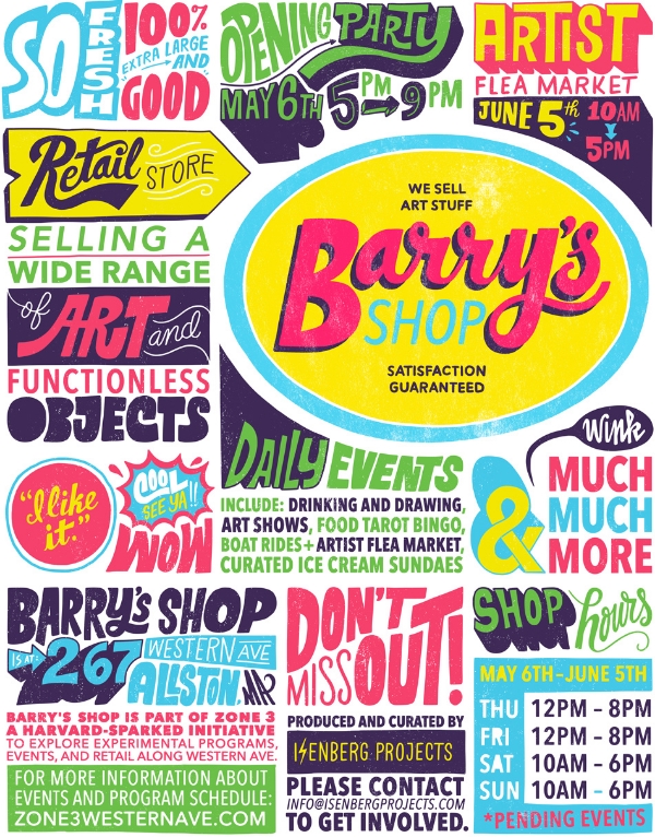 Barry's Shop [05/06/16]