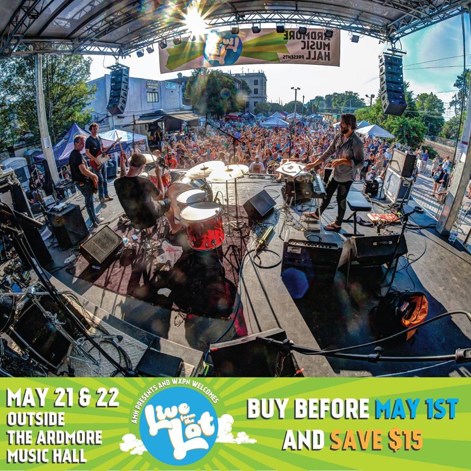 Live from the Lot Music Festival [05/21/16]