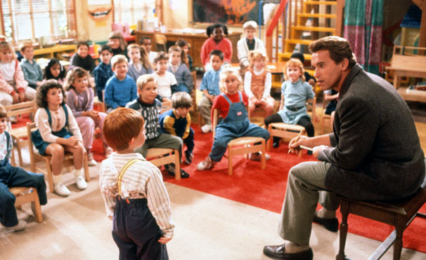 Kindergarten Cop Scenes