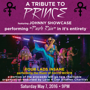 A Tribute to Prince featuring Johnny Showcase [05/07/16]