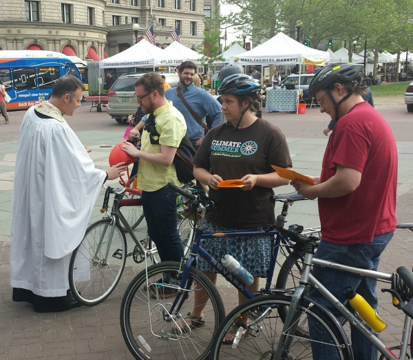 Blessing of the Bicycles! [05/20/16]