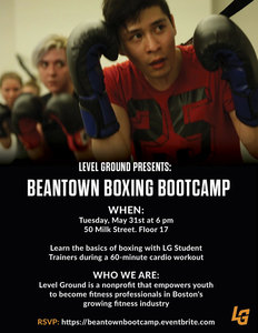 Beantown Boxing Bootcamp [05/31/16]