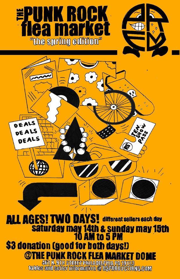Philly Punk Rock Flea Market [05/14/16]