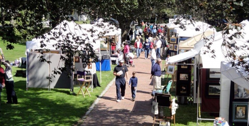 Andover Art in the Park [09/17/16]