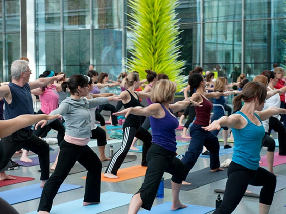 Namaste Saturday with Rachel Barringer [05/14/16]