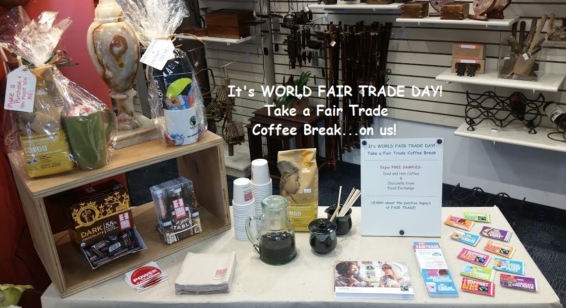 Fair Trade Coffee Break Challenge for World Fair Trade Day [05/14/16]