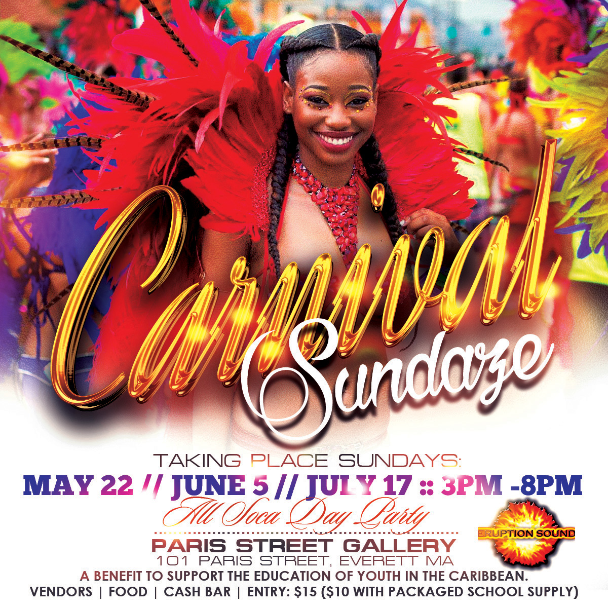 Carnival Sundaze [05/22/16]