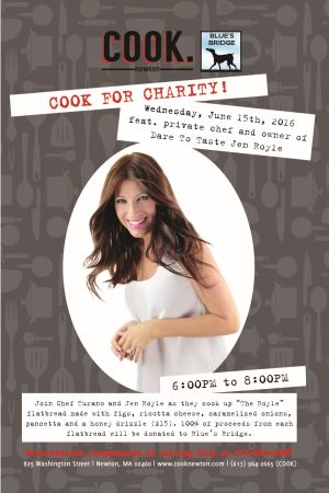 Cook for Charity with Jen Royle [06/15/16]
