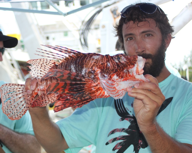 The Threat of Invasive Lionfish on Bermuda’s Marine Ecosystem [06/02/16]