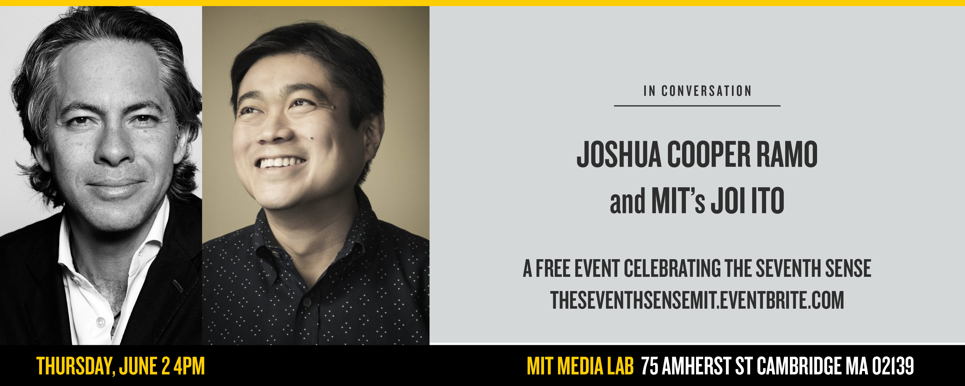 In Conversation with MIT's Joi Ito [06/02/16]