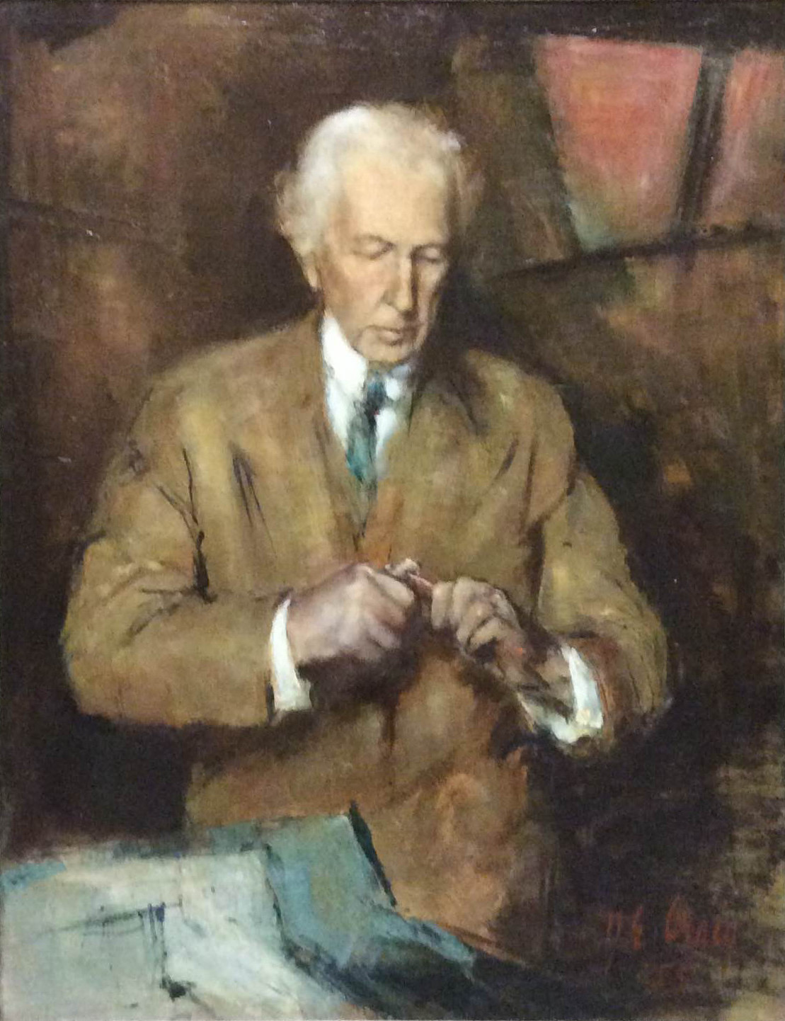 Famous Faces: Portraits by Nancy Ellen Craig [06/29/16]