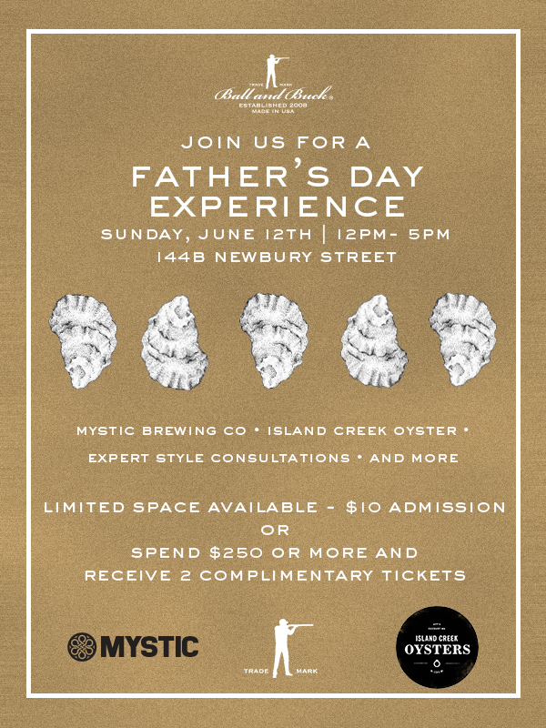 Ball and Buck Father's Day Experience [06/12/16]