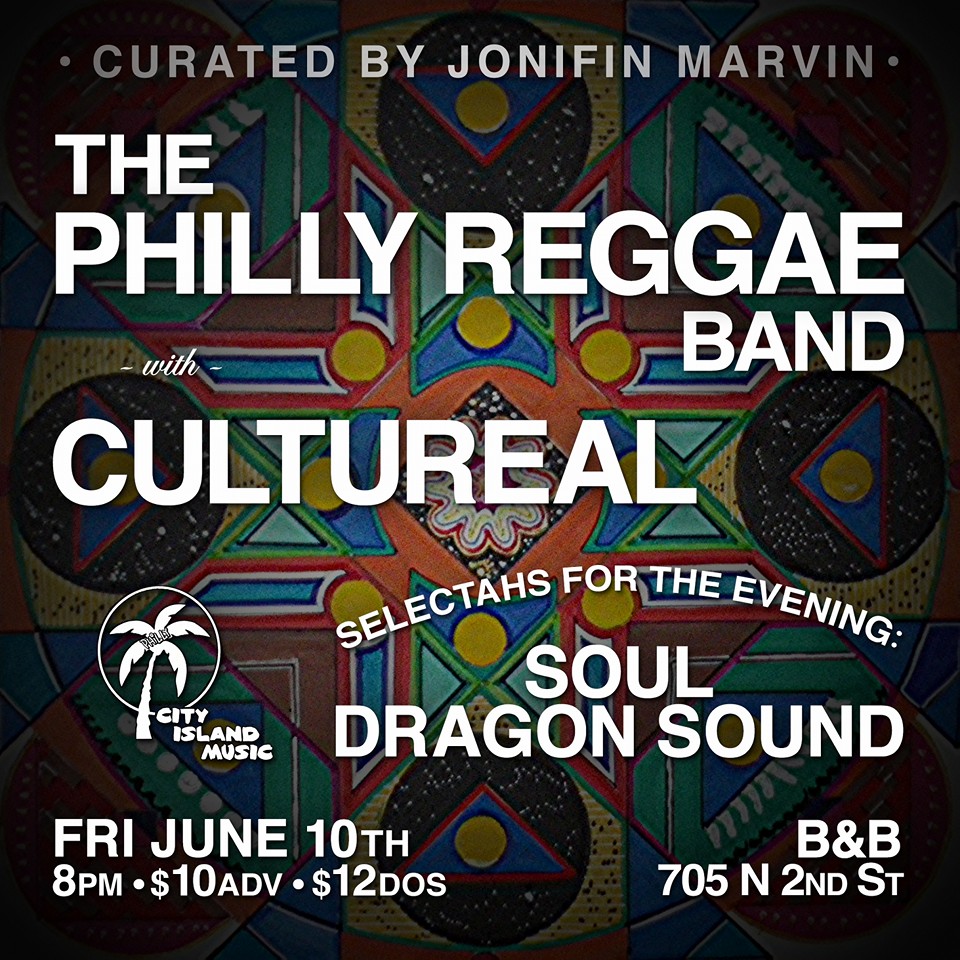The Philly Reggae Band at Bourbon and Branch [06/10/16]