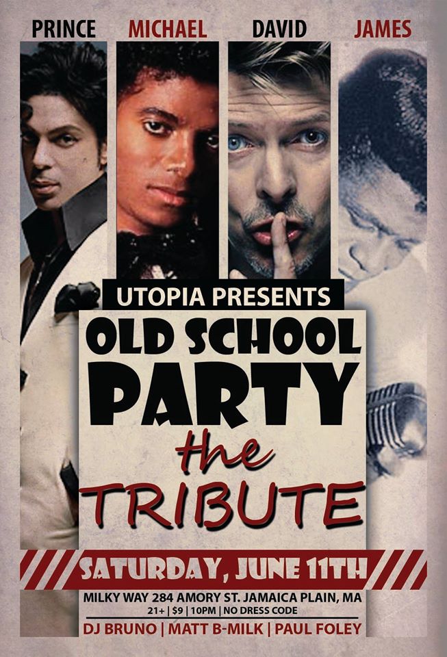 The Old School Party 3 [06/11/16]