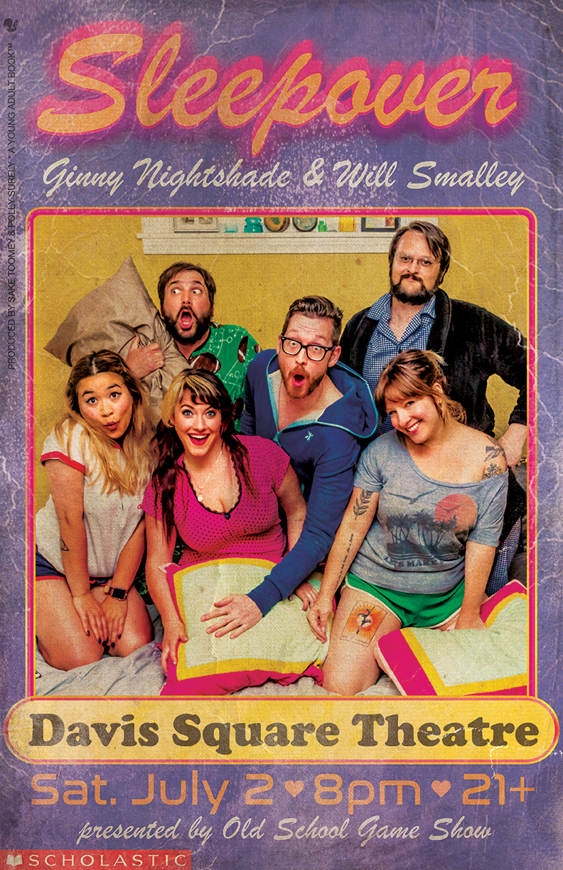 The Sleepover Presented by Old School Game Show [07/02/16]