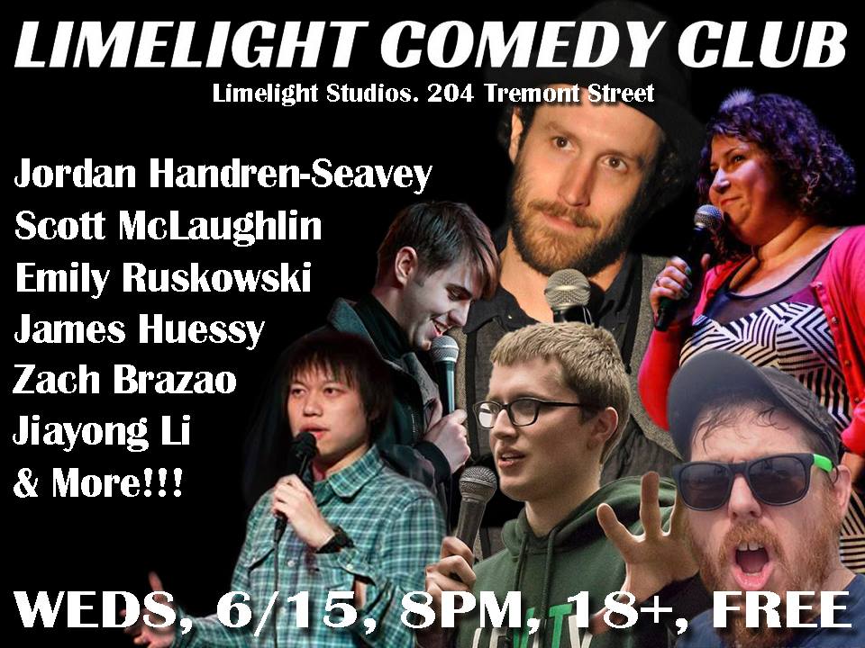 Standup Comedy Best of Boston Showcase - FREE [06/15/16]