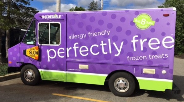 "perfectly free" sampling truck [07/15/16]