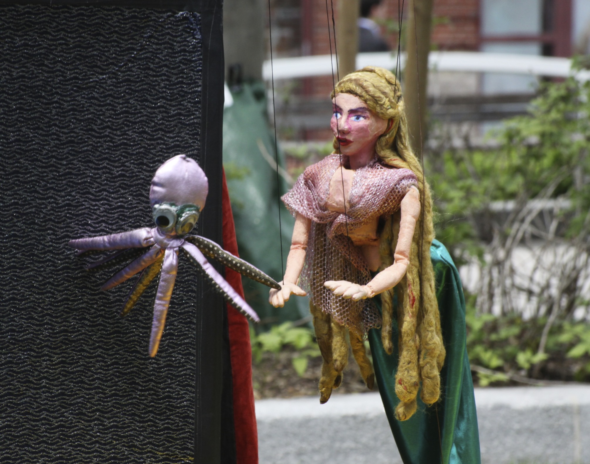 Playdates! on Georges Island - Toe Jam Puppet Band [08/26/16]