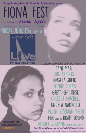 Fiona Fest: A Tribute to Fiona Apple in Honor of Tidal's 20th ...