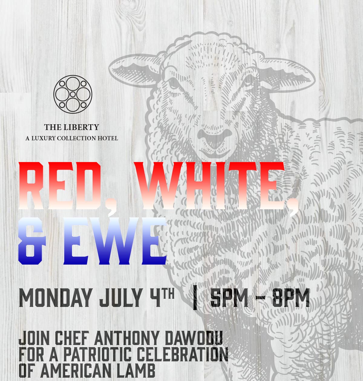 Red, White, & Ewe - a Patriotic Celebration of American Lamb [07/04/16]