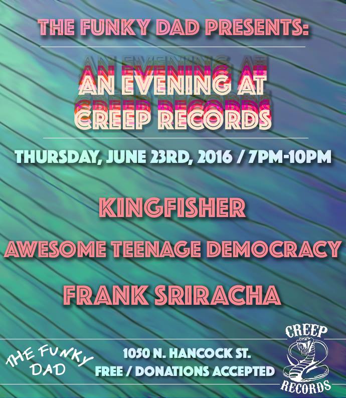 Shindig 002: Record Store Edition [06/23/16]