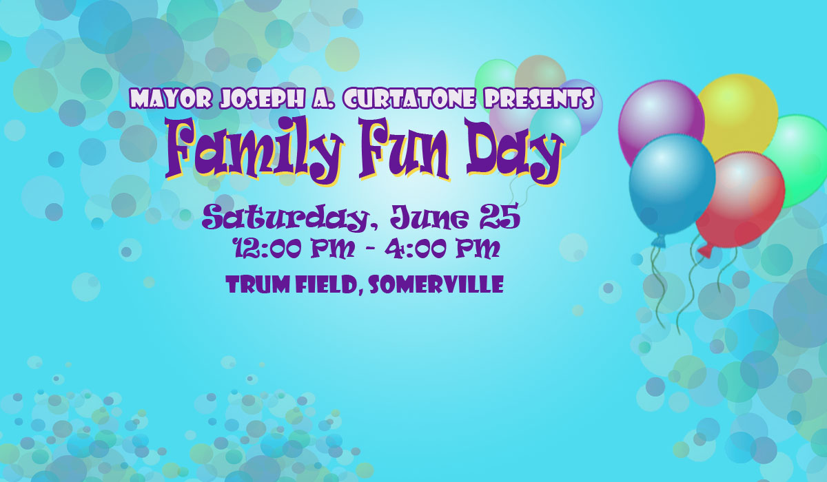 Somerville Family Fun Day [06/25/16]