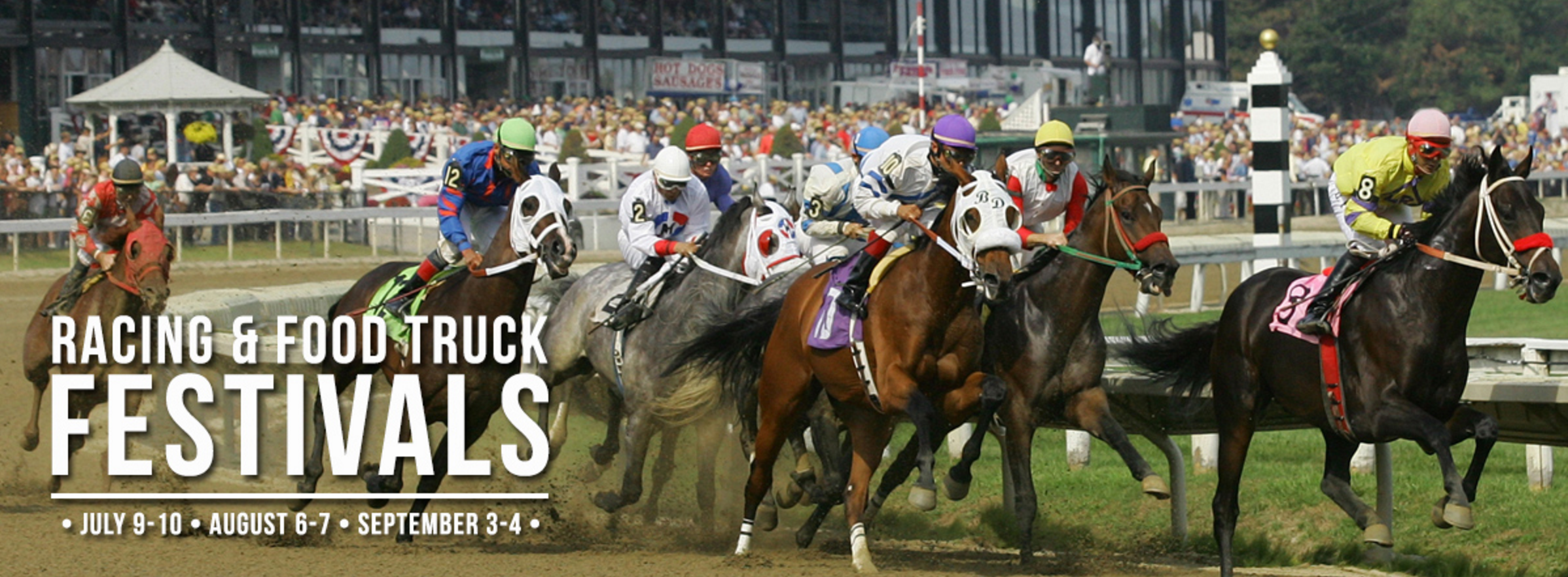 Suffolk Downs Racing and Food Truck Festival [08/06/16]