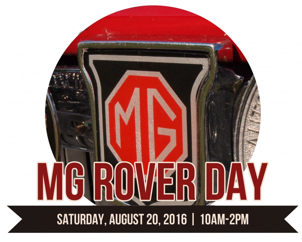 MG Rover Day [08/20/16]
